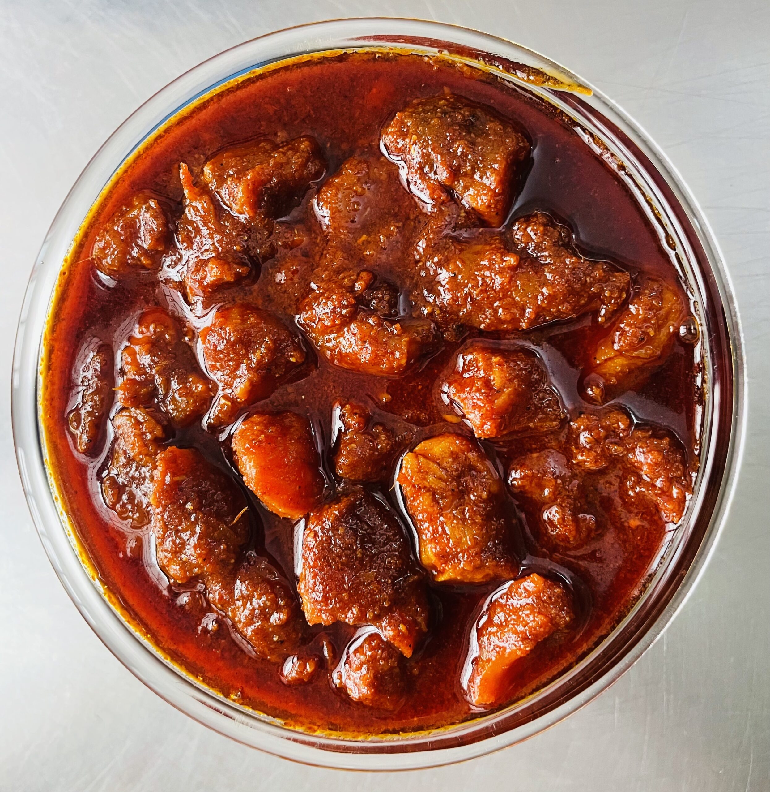 Boneless Chicken Pickle - Tasty South Indian foods