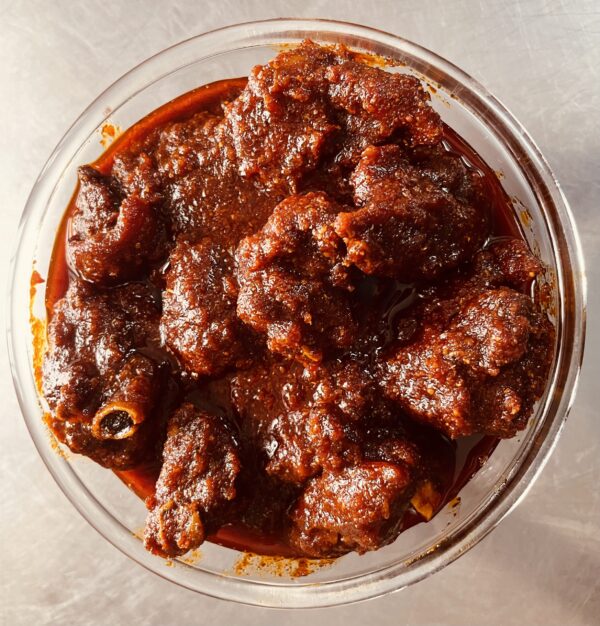 Chicken Pickle with Bone - Tasty South Indian foods