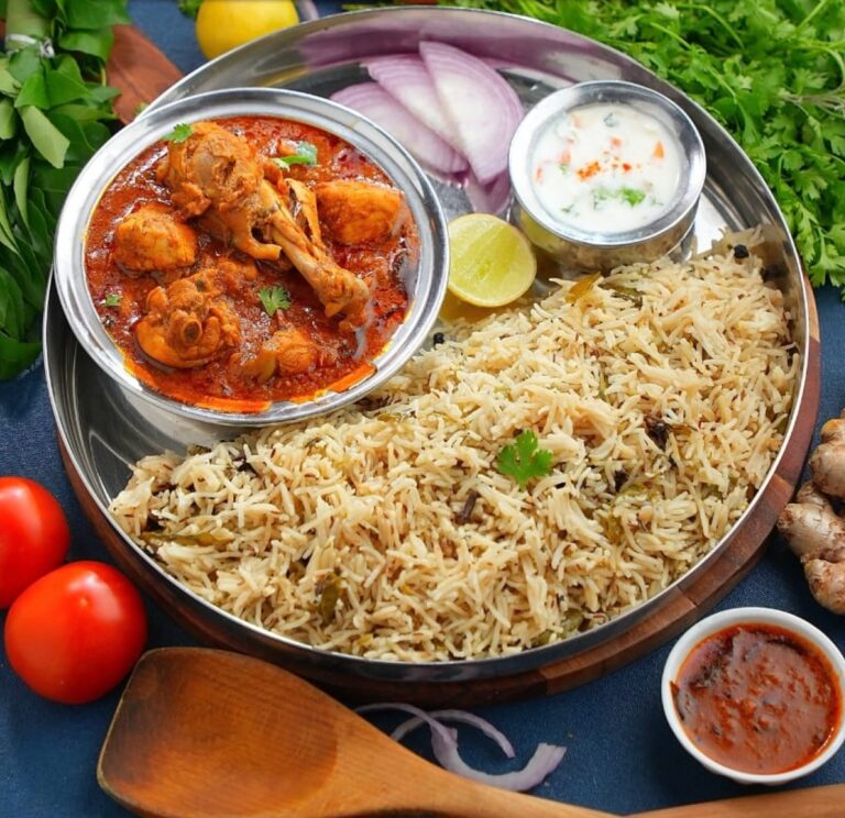 Chicken Pulao pack - Tasty South Indian foods