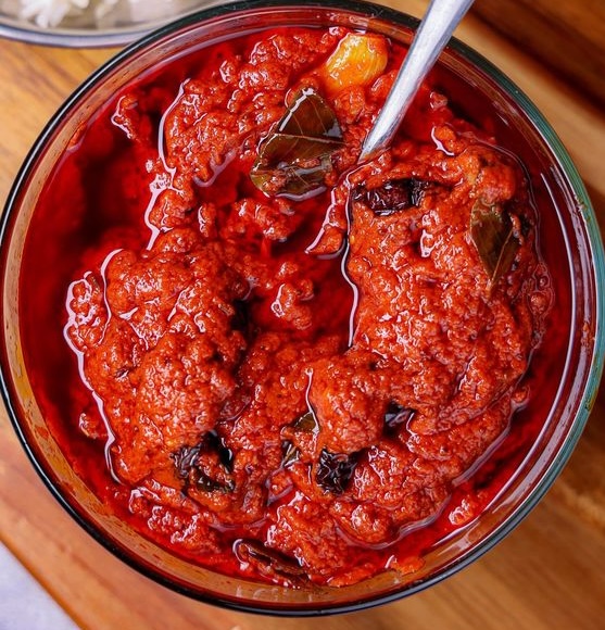 Tomato Pickle - Tasty South Indian foods