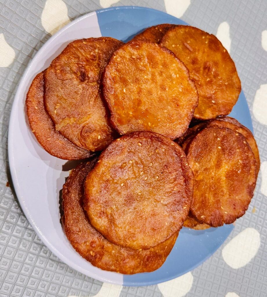 Ghee Ariselu/Adhirasam - Tasty South Indian foods