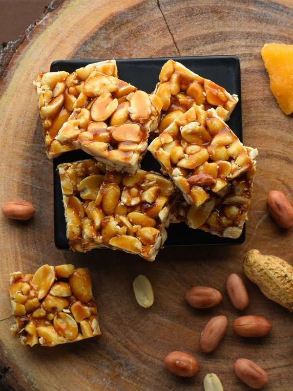 Peanut Chikki - Tasty South Indian foods